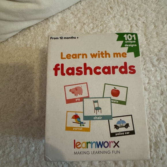 Other | Learnworx Flashcards For Kids | Poshmark